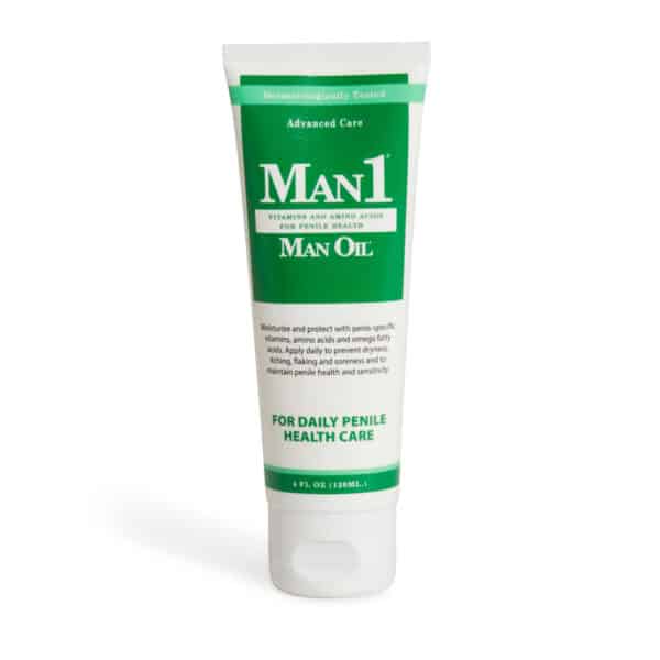 MAN1® Man Oil® - Ultimate Penile Skin Health Solution